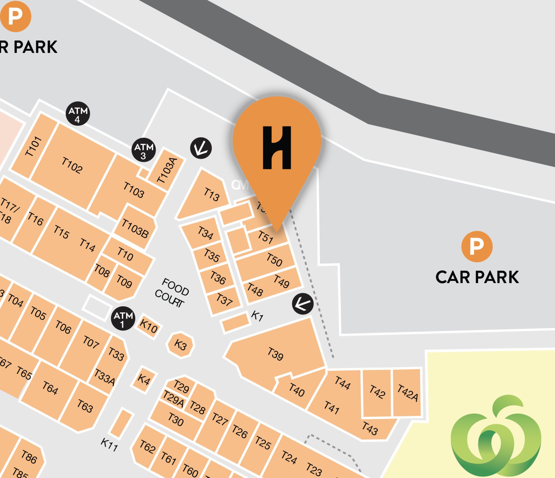 Golden Chook - Hollywood Plaza